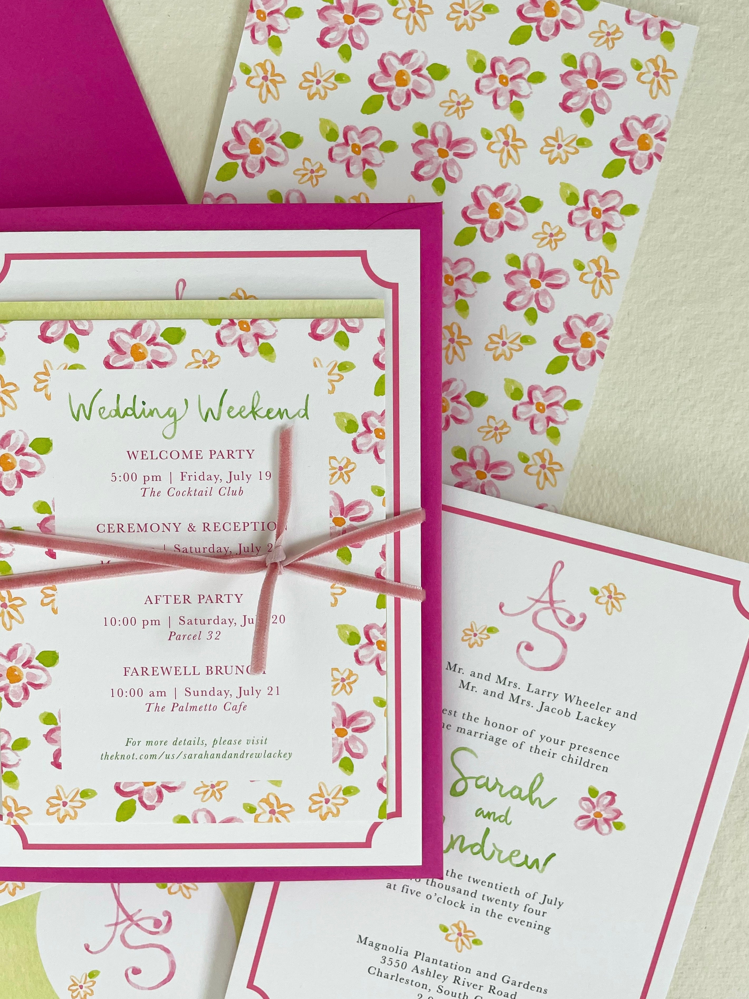 Why Hire a Wedding Stationery Designer? – ByCarolineAnn